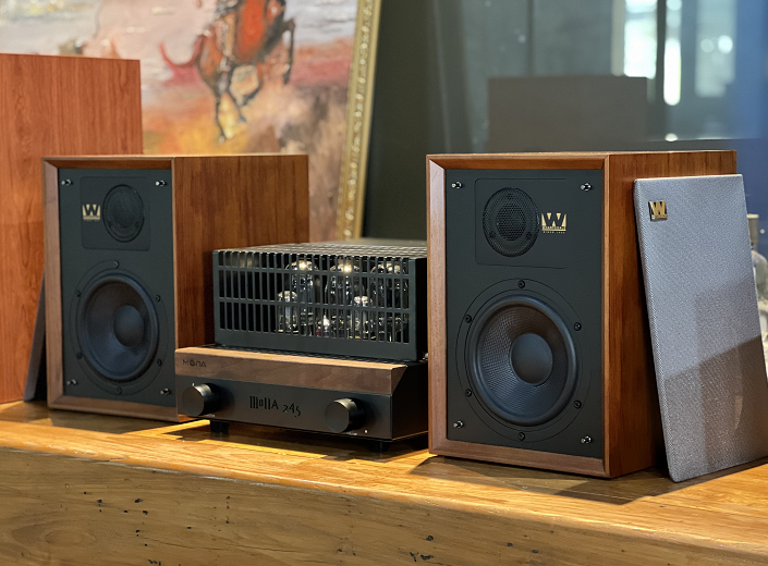 Mona Bold Power Amplifier 245 high-power KT94 push-pull tube HIFI home ...