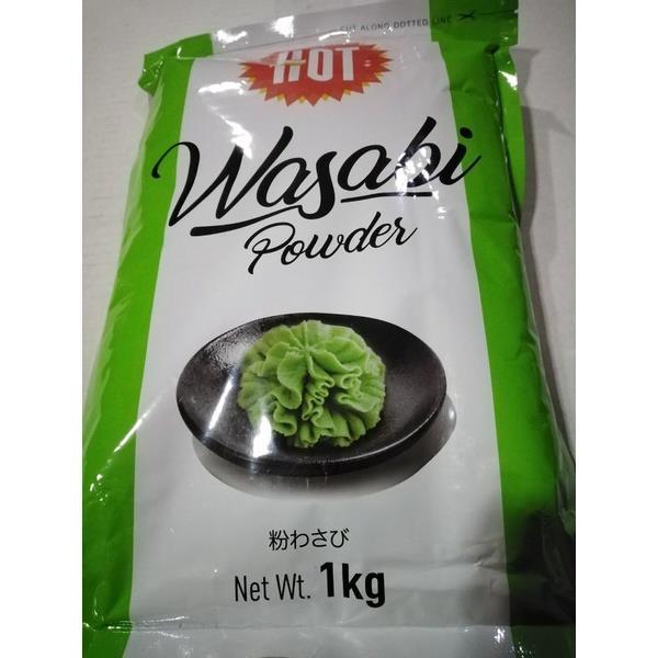 ins recommend Wasabi Powder 1Kg (KAISEKI) | Lazada PH