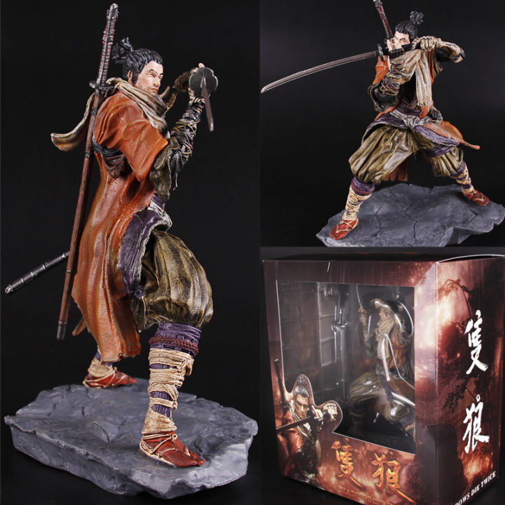 20CM New Game SEKIRO Shadows Die Twice PVC Action Figure statue ...
