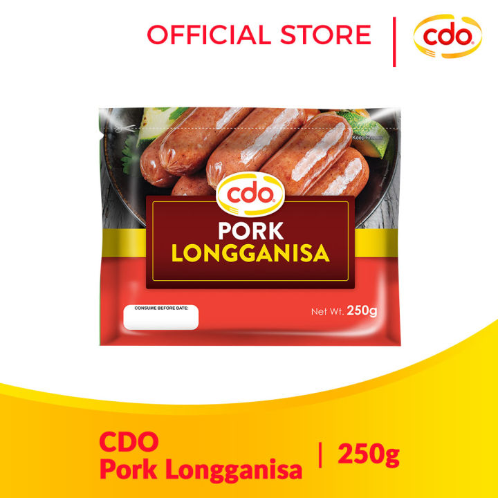 CDO Pork Longganisa 250g | Lazada PH