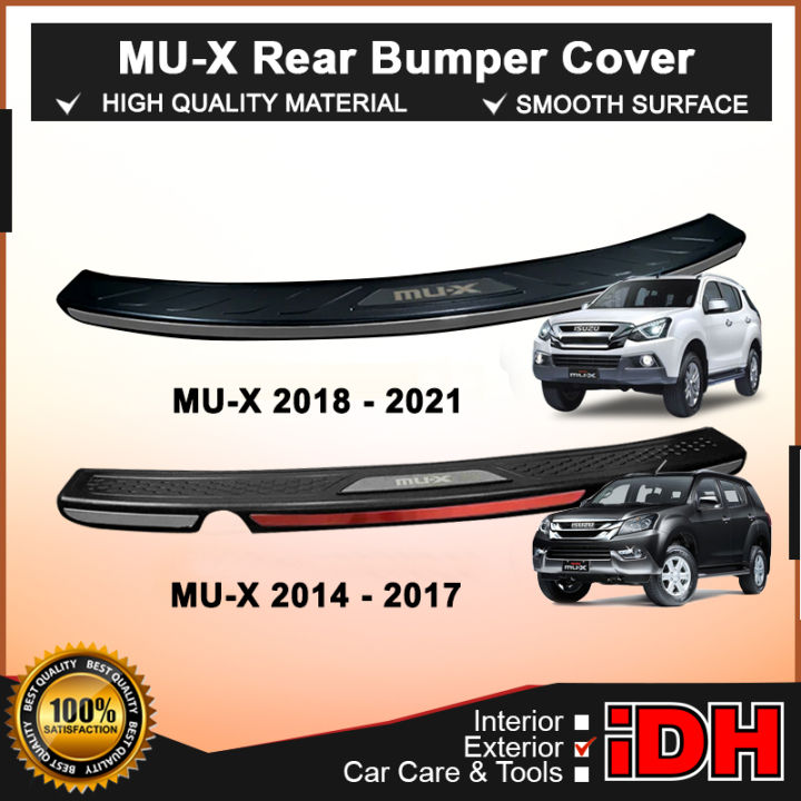 Isuzu MU-X MUX 2014 - 2017 | 2018 2021 Rear Stepsill | Rear Bumper ...