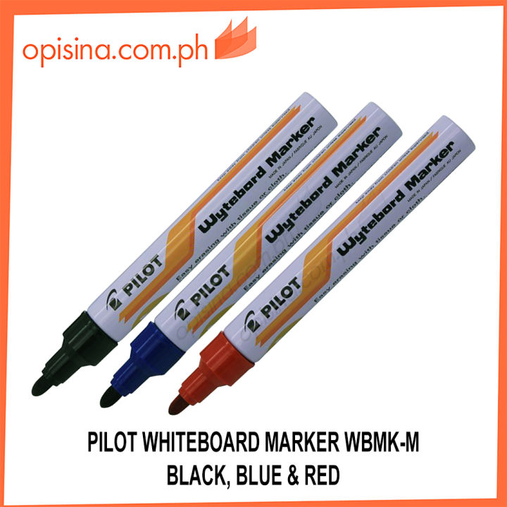PILOT WHITEBOARD MARKER WBMK-M | Lazada PH
