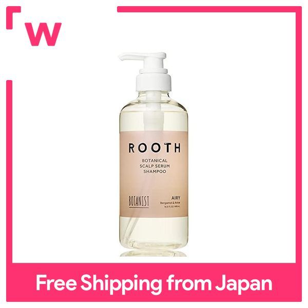 BOTANIST ROOTH Loose Botanical Scalp Serum Shampoo [Airy] Skin Care ...