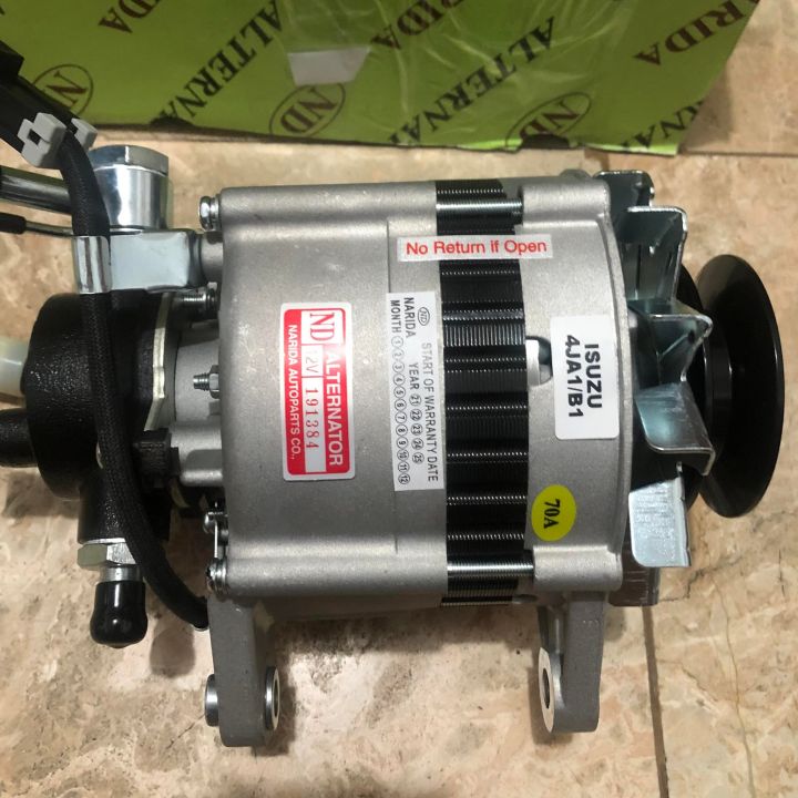 REPLACEMENT ALTERNATOR FOR ISUZU 4JA1/4JB1/4JG2 ENGINE CROSSWIND/FUEGO ...