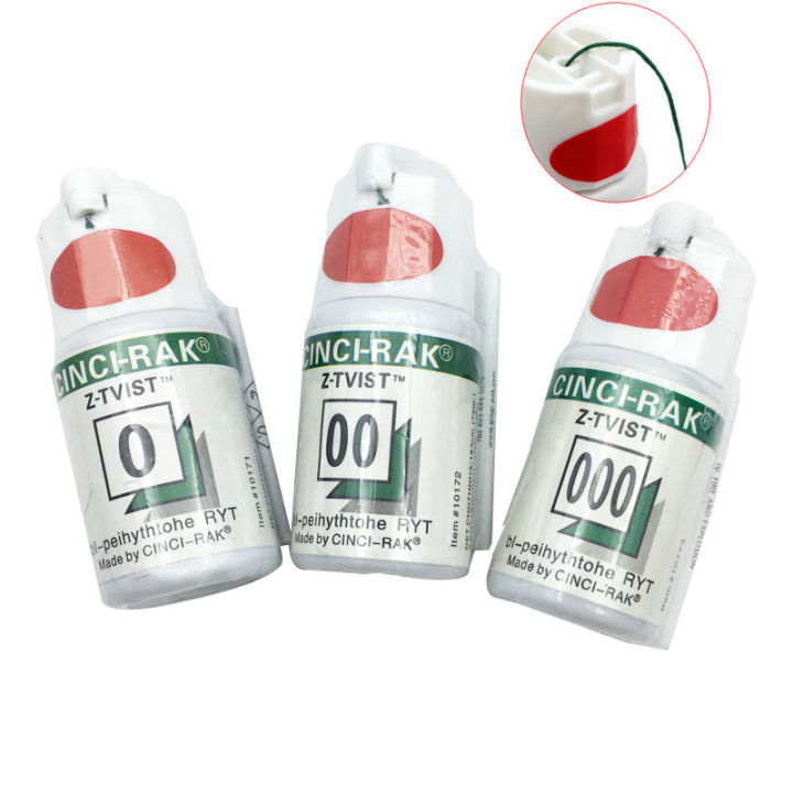 1Pc Dental Thread Disposable Gingival Retraction Cord Knitted Cotton ...