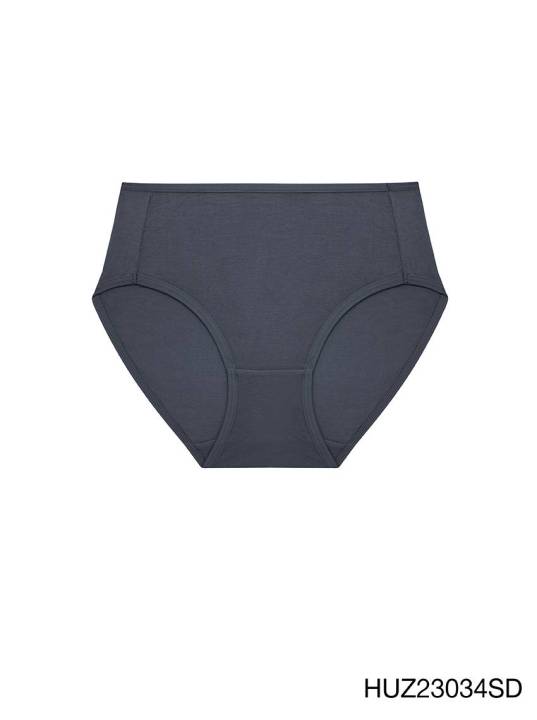 Sabina Habpy Panty กางเกงในทรงเอวสูงปานกลาง รหัส HUZ23034SD - สีเทาเข้ม ...