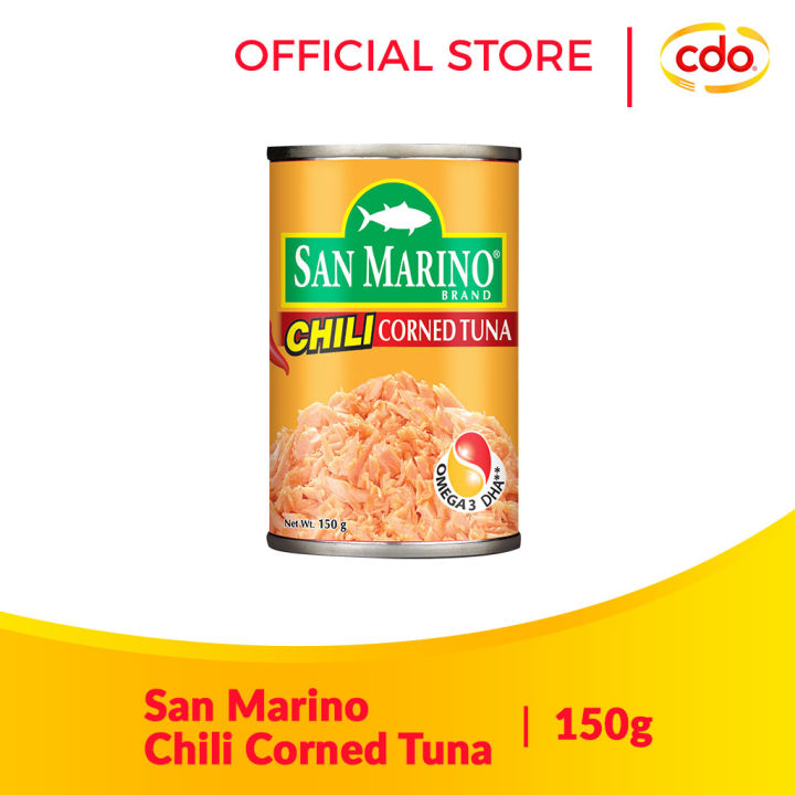 SAN MARINO Chili Corned Tuna 150g | Lazada PH