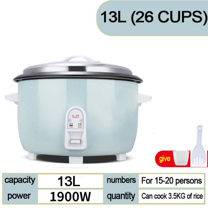 HOME rice cooker 1.5L/6L/8L/10L/13L/18L/23L Large capacity rice cooker ...