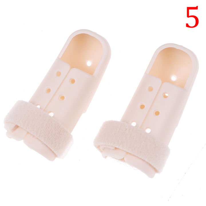 [minnan] Pain Relief Trigger Finger Fixing Splint Straightener Brace ...