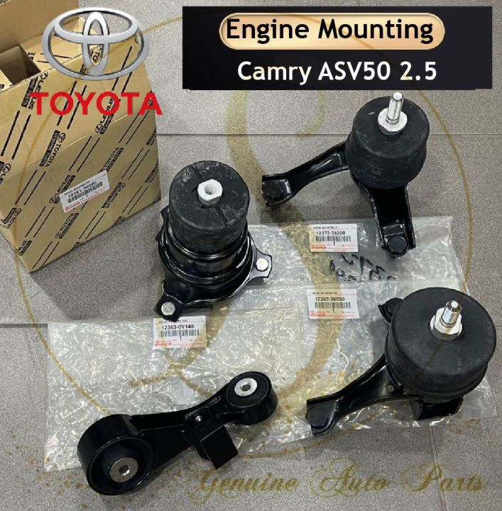 (100% ORIGINAL) TOYOTA CAMRY ASV50 2.5 ENGINE MOUNTING 12363-0V140 ...