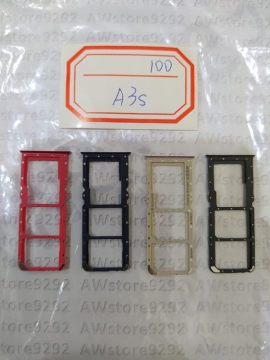 Viral - Tempat Dudukan Simcard Simtray Sim Tray Card Lock Oppo A3s ...