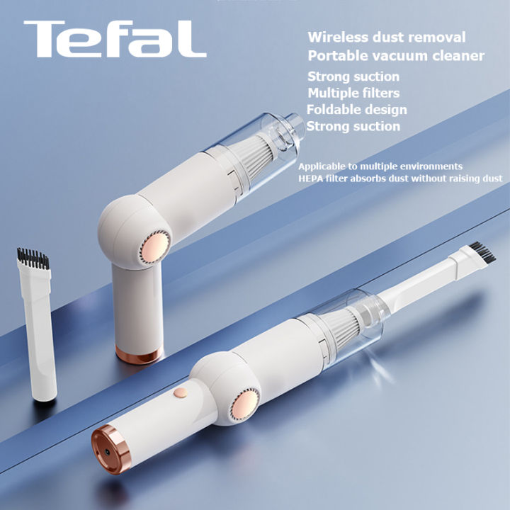 Tefal Cordless Car Vacuum Cleaner Cordless 8500Pa Vacuum Cleaner Mini ...