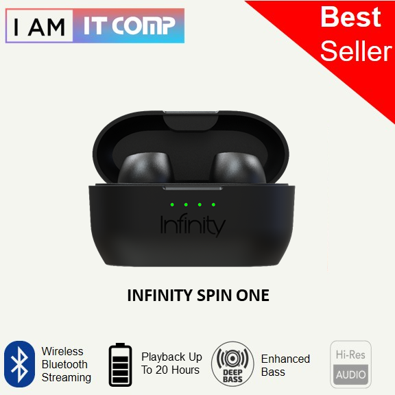 Infinity by Harman Spin One True Wireless Bluetooth Earbud | Lazada
