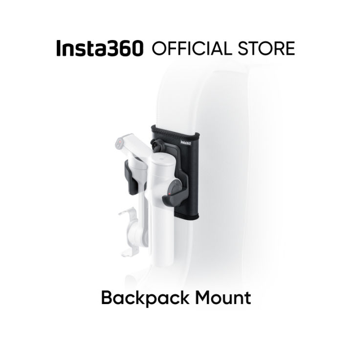 Insta360 Flow 2 Pro Backpack Mount | Lazada