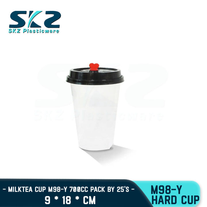 SKZ MILKTEA Y AND U HARD CUPS (500CC, 700CC 700CC FROSTED ...
