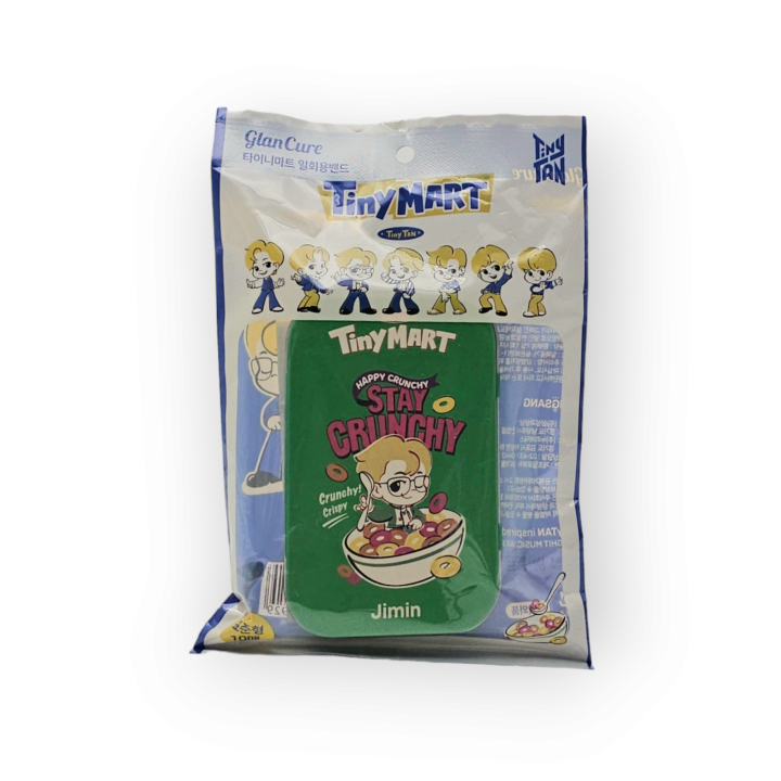 (Korea) Tiny Tan Tiny Mart BTS Inspired Bandage. Jimin. 10 pcs. | Lazada PH