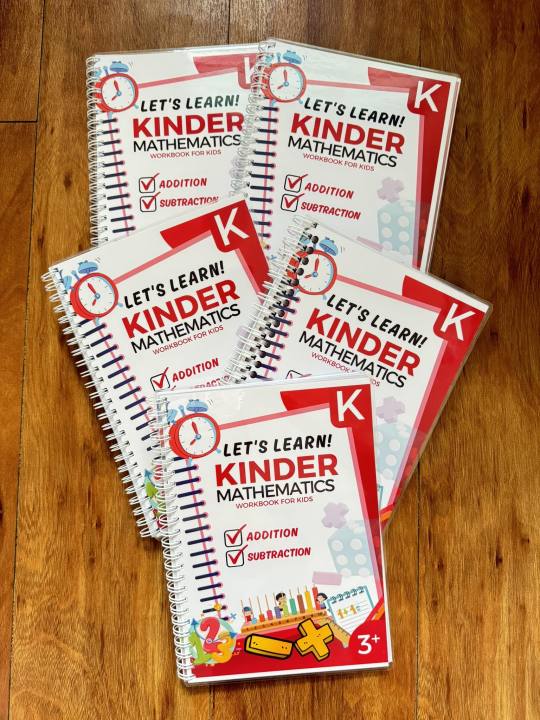 Kinder Math Workbook Math Practice Book for Addition Subtraction ...