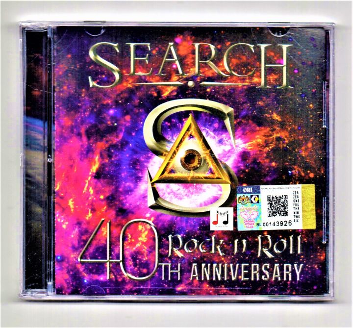 Search - 40th Anniversary Rock n Roll (A3 Poster + 3 CD ) 【 Ready Stock 】 | Lazada