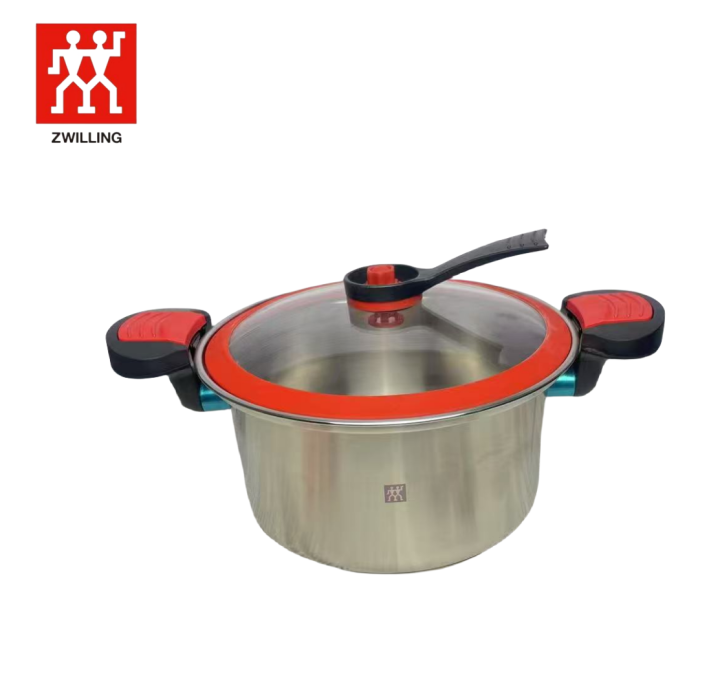 German ZWILLING kitchenware stainless steel pressure cooker household ...