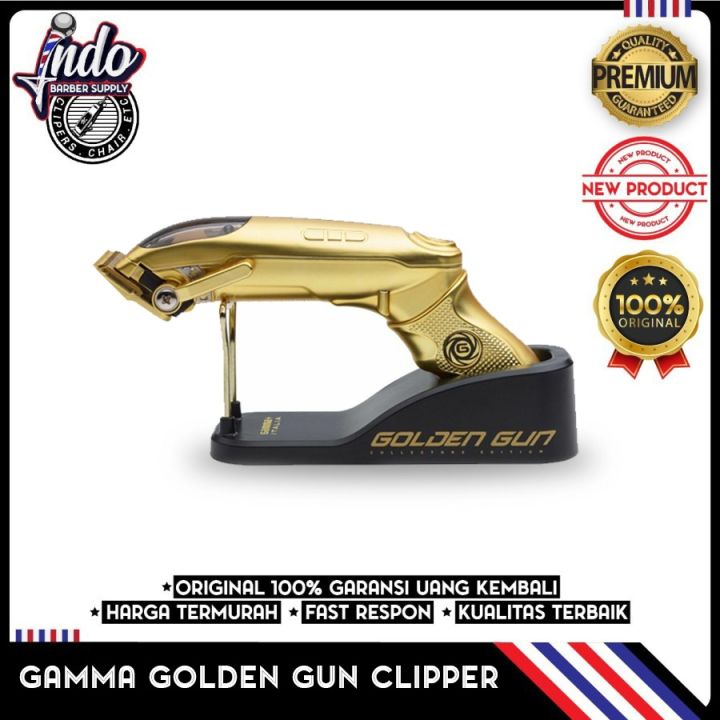 GAMMA GOLDEN GUN CLIPPER | Lazada Indonesia