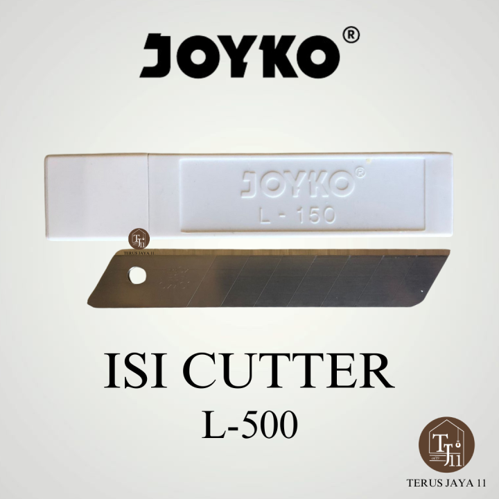 JOYKO Cutter Blade Refill Isi Pisau Pemotong / Cutter Blade L-150 ...