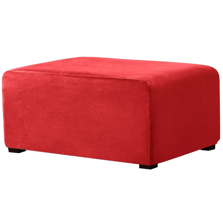 New 4 Szie Real Velvet Form Stretch Rectangle Folding Storage Covers ...