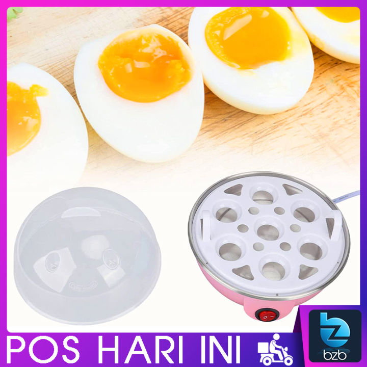 ONE TOUCH COOKING 💥 350W Electric Egg Steamer Automatic Safe Power-off Soft Medium Scrambled ...