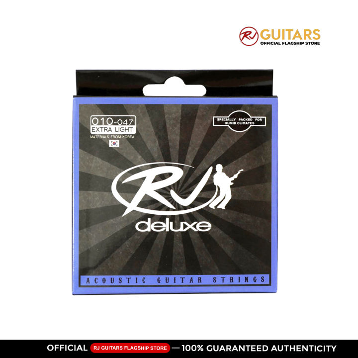 RJ Deluxe Acoustic Guitar Strings | Lazada PH