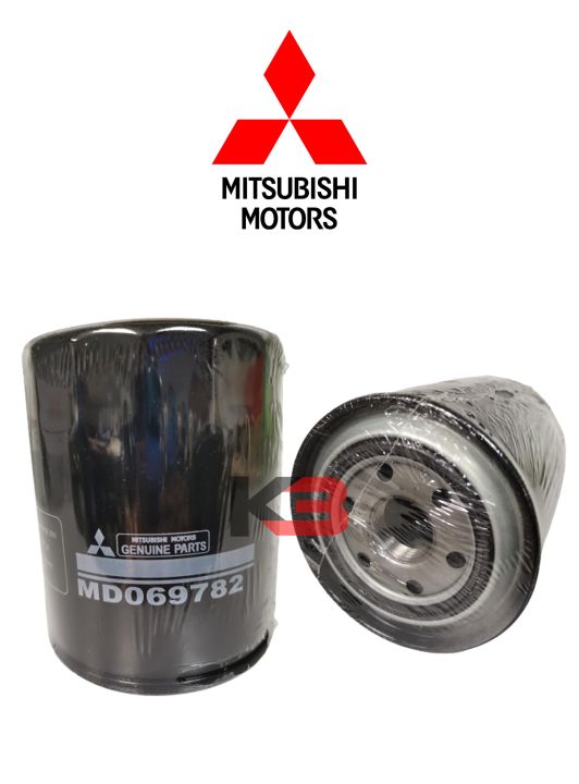 MITSUBISHI TRITON , PAJERO , CANTER , STORM OIL FILTER ( MD069782 ...