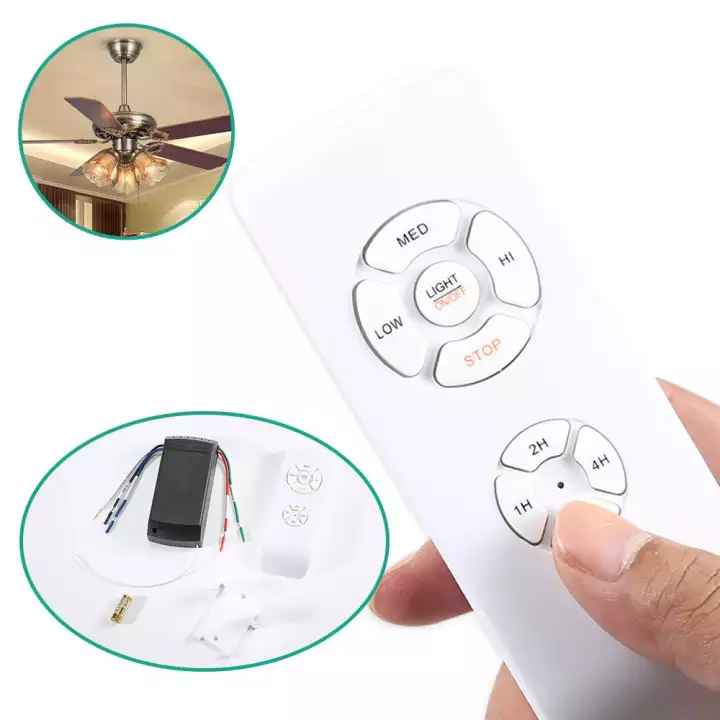 Seventh7【Fan Remote】Smart Adjust Speed Light Fan Remote Control ...
