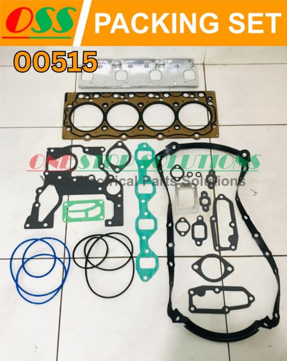 PACKING SET FULL OVERHAUL GASKET KIT ENGINE 4JB1T ISUZU FOTON FORWARD ...