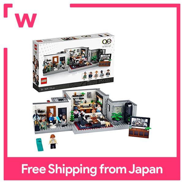 LEGO Icons 10291 Queer Eye – The Fab 5 Loft | Lazada PH
