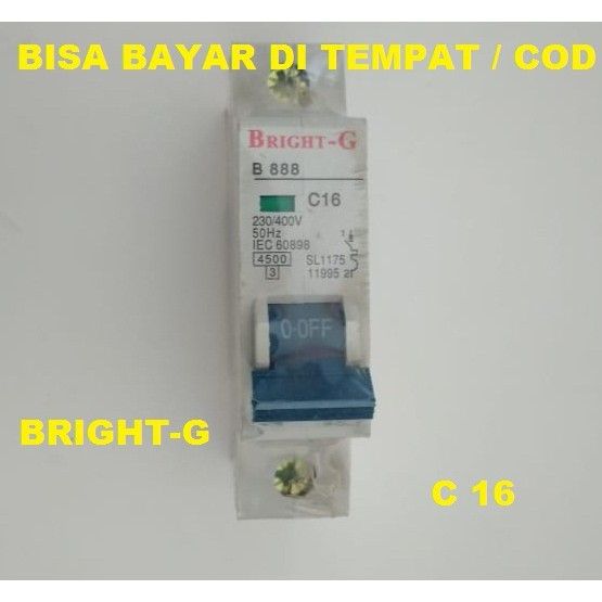 BRIGHT-G MCB 4A,10,16A,20A- IEC 60898 - Schneider Electric - VOLD DAYA ...