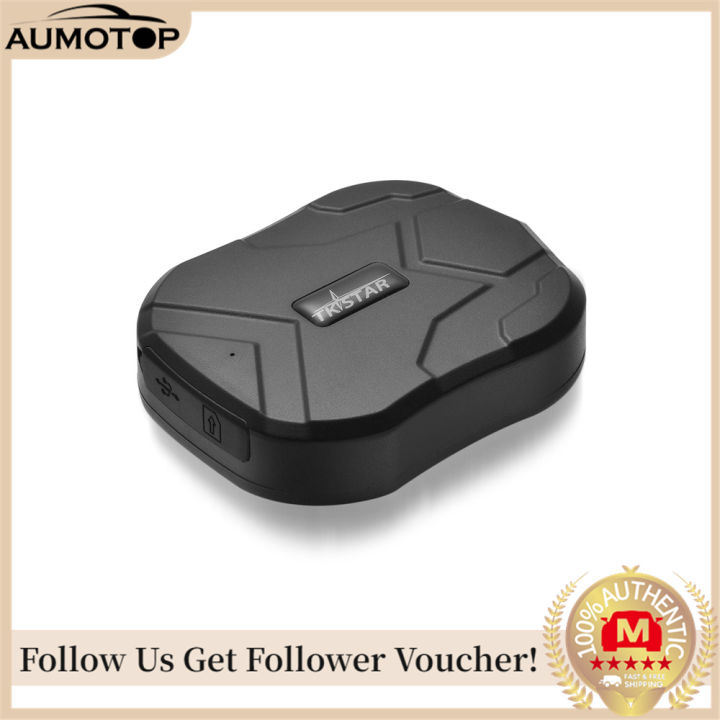【MotorrTop】AUMOTOP TK905 Waterproof Car Locator Auto Powerful Mag-net ...