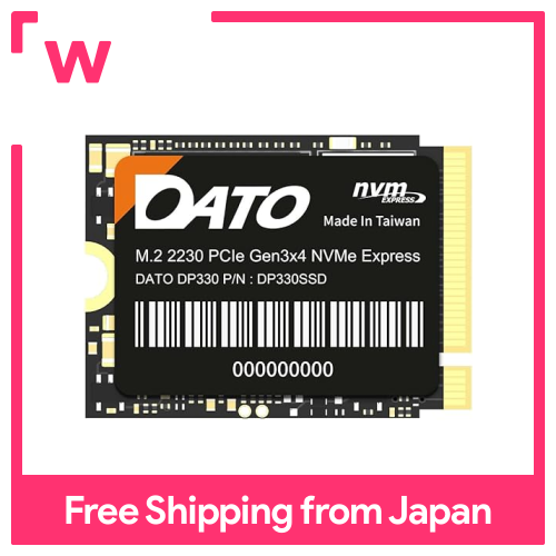 DATO SSD M.2 2230 PCIe Gen3 x 4 NVMe 512GB internal solid state drive ...