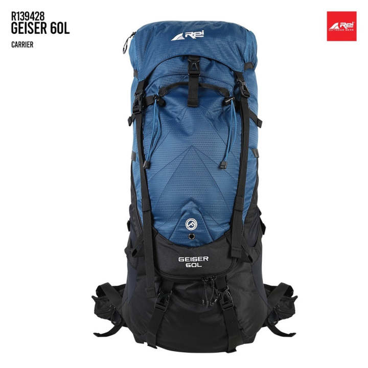 Tas Gunung / Carrier Geiser 60 Liter Arei Outdoorgear | Lazada Indonesia