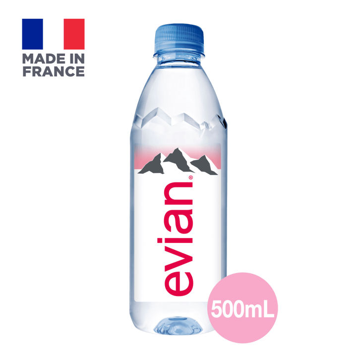 EVIAN Natural Mineral Water 500ml | Lazada PH