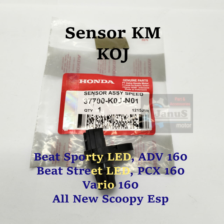 Sensor KM KOJ HONDA BEAT SPORTY BEAT STREET LED PCX 160 VARIO 160 ADV ...