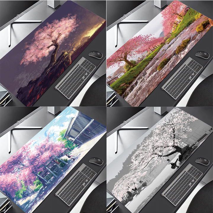 XXL Beautiful Cute Printing Mouse Pad Gaming Desk Pad Anime Pad ...