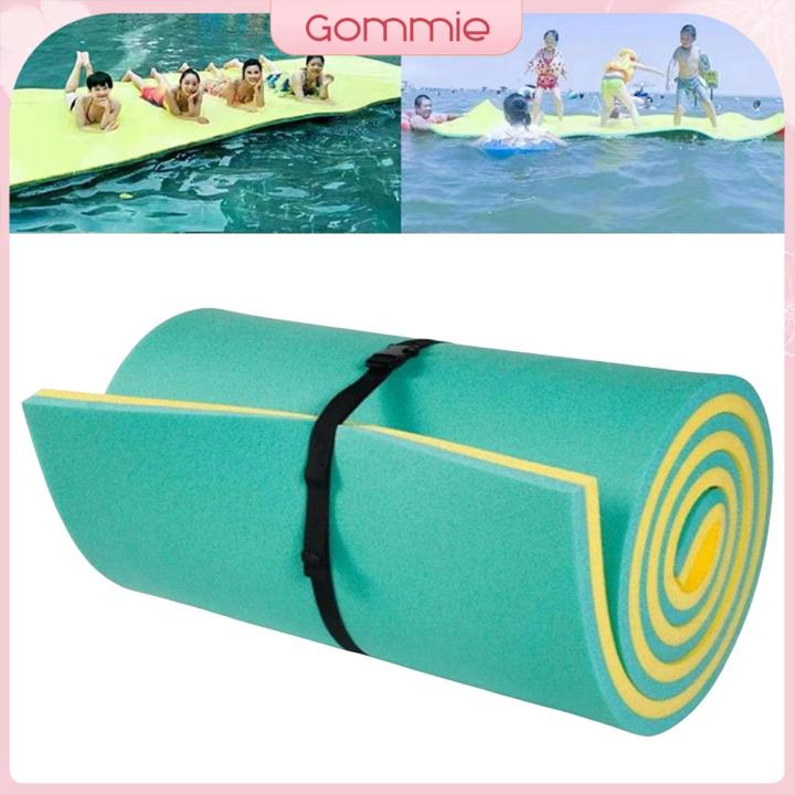 Gommie Water Floating Mat Pool Floats Raft Lounges Mattress Adults ...