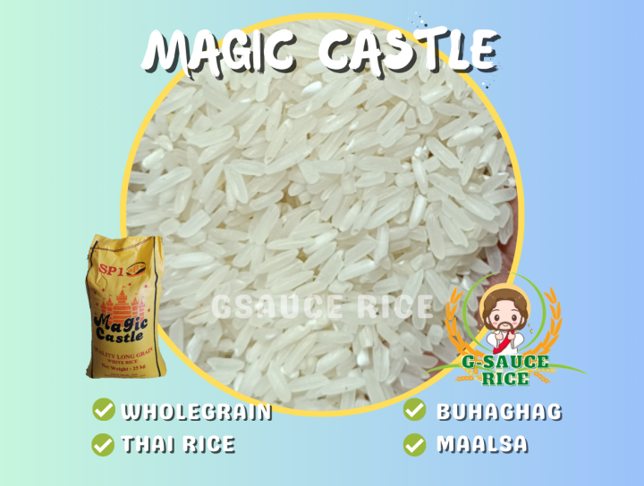 Magic Castle Laon 25 kg, Thai Rice Wholegrain (Fried Rice, Buhaghag ...