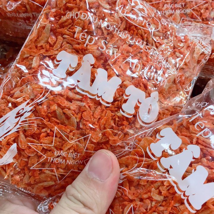 Tép sấy khô , ruốc sấy khô gia vị chuẩn ngon , bịch 100gr ,dùng để chế ...