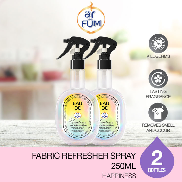 Lazada Exclusive ar FÜM Fabric Refresher 250ml x 2 Bottles | Lazada ...
