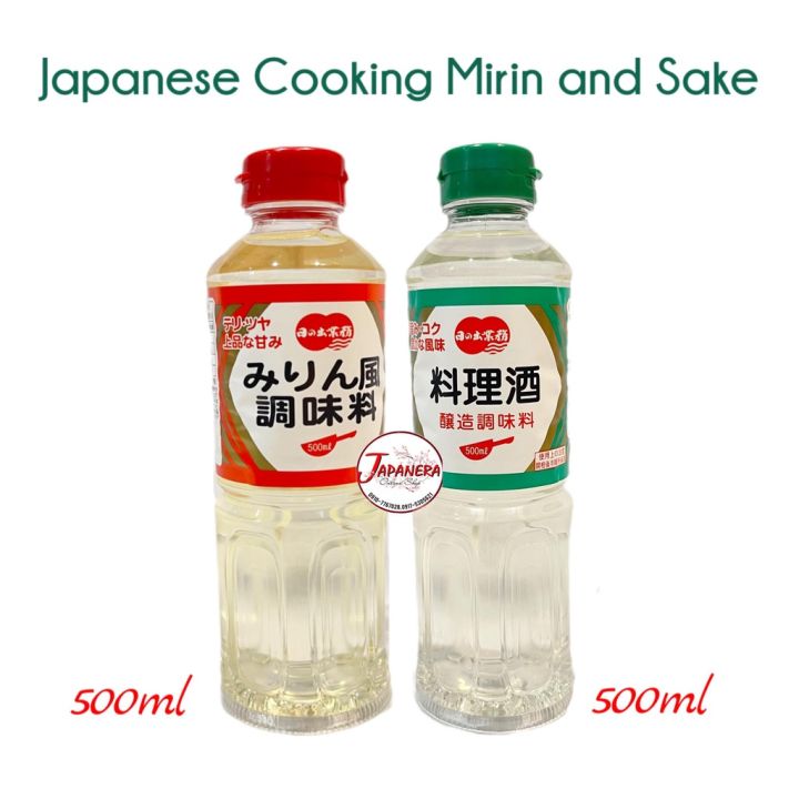 Japanese Cooking Mirin and Sake 500ml | Lazada PH