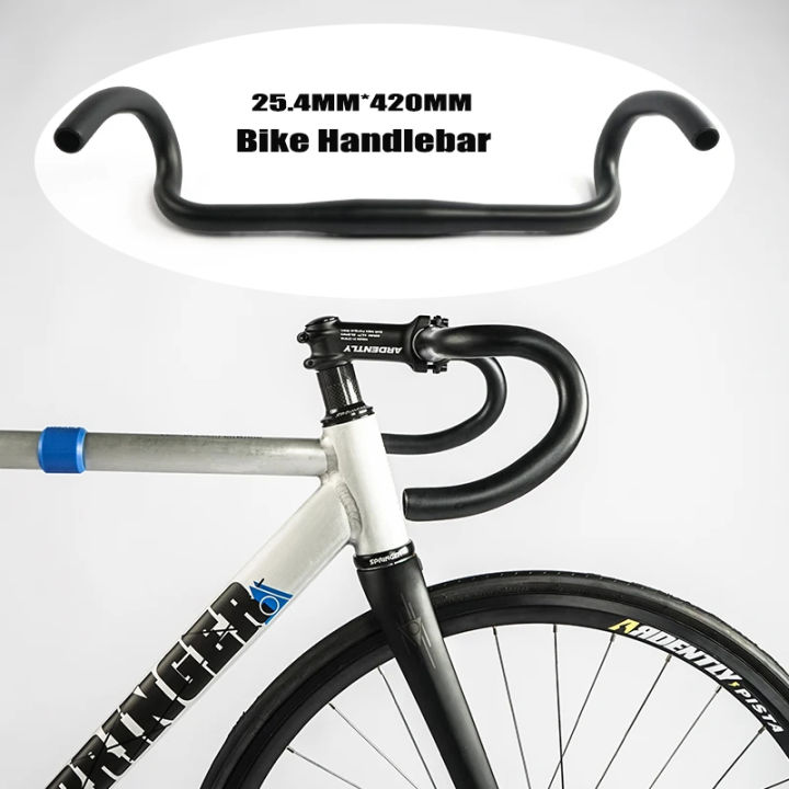 Philippines Spot 】Racing Handlebar Aluminum Road Bike Handlebar 25.4mm ...