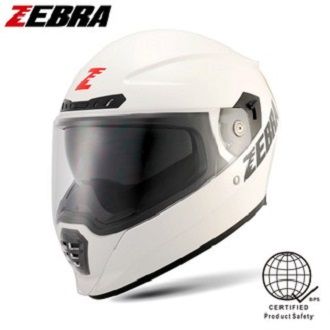 ZEBRA YM-619 plain Full Face Motorcycle Helmets Motor Helmet Dual Visor ...