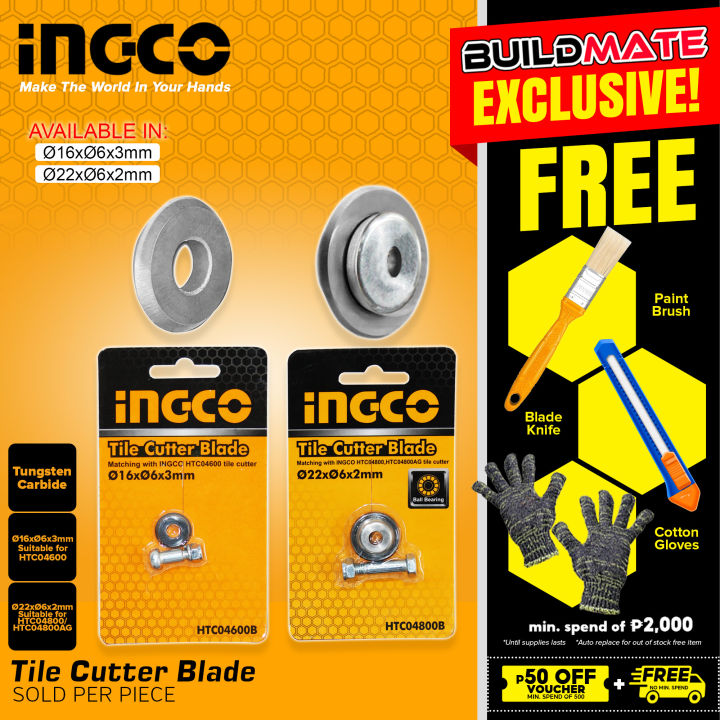 INGCO Tile Cutter Tungsten Carbide BLADE ONLY for FOR HTC04600 and ...