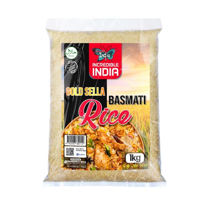 Gold Sella Basmati Rice 1kg | Lazada PH