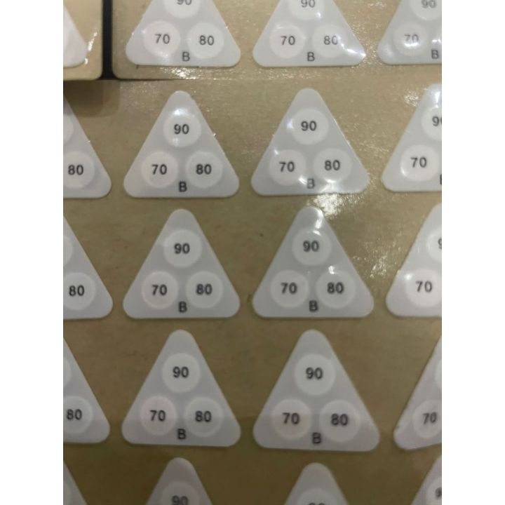 Stiker suhu type H / stiker suhu bearing / Thermostat Color Sensor ...