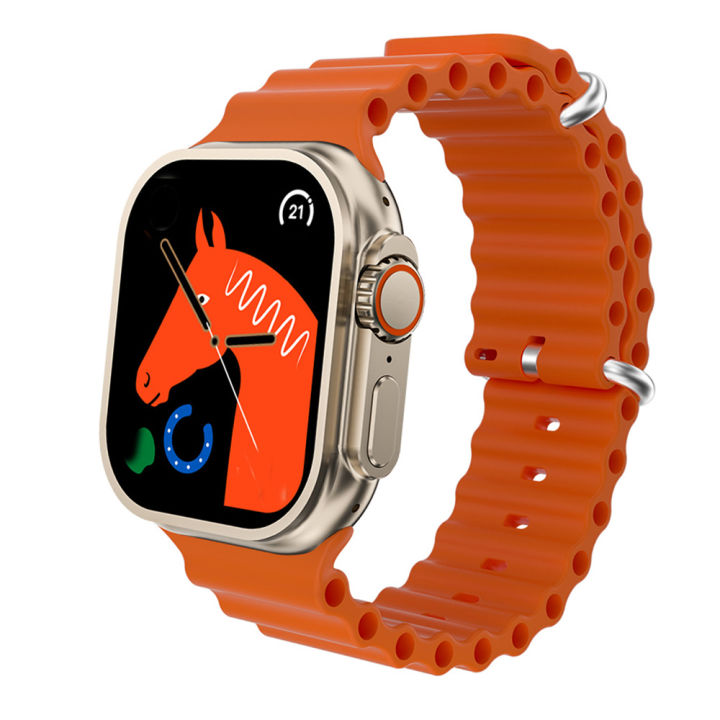 chengwen New Watch Ultra Bluetooth Calling Wireless Charging Huaqiangbei S Smart | Lazada